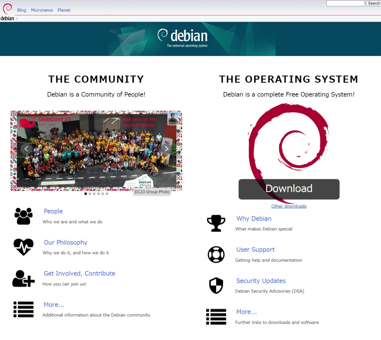 Debian 12のインストール | ChoBits.com