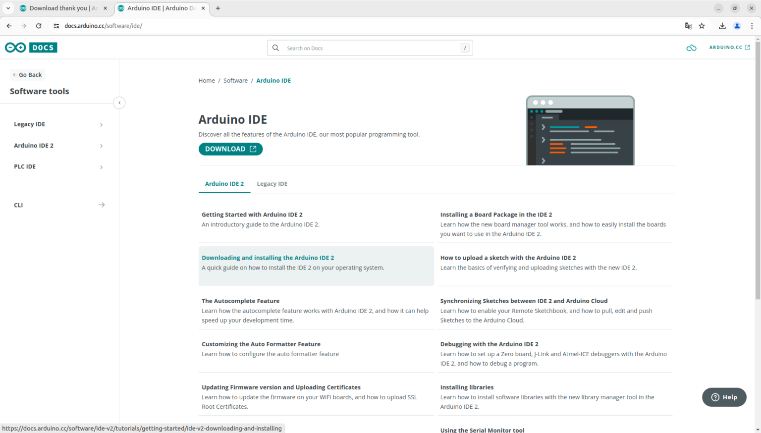 ubuntuでArduino IDE | ChoBits.com