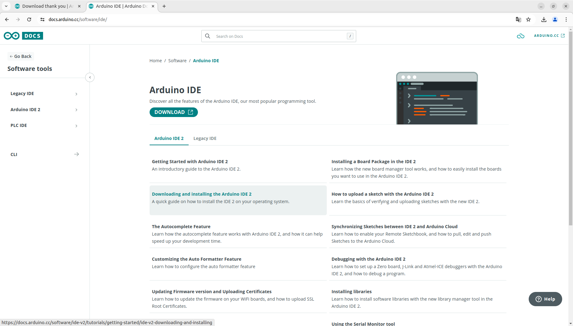 ubuntuでArduino IDE | ChoBits.com