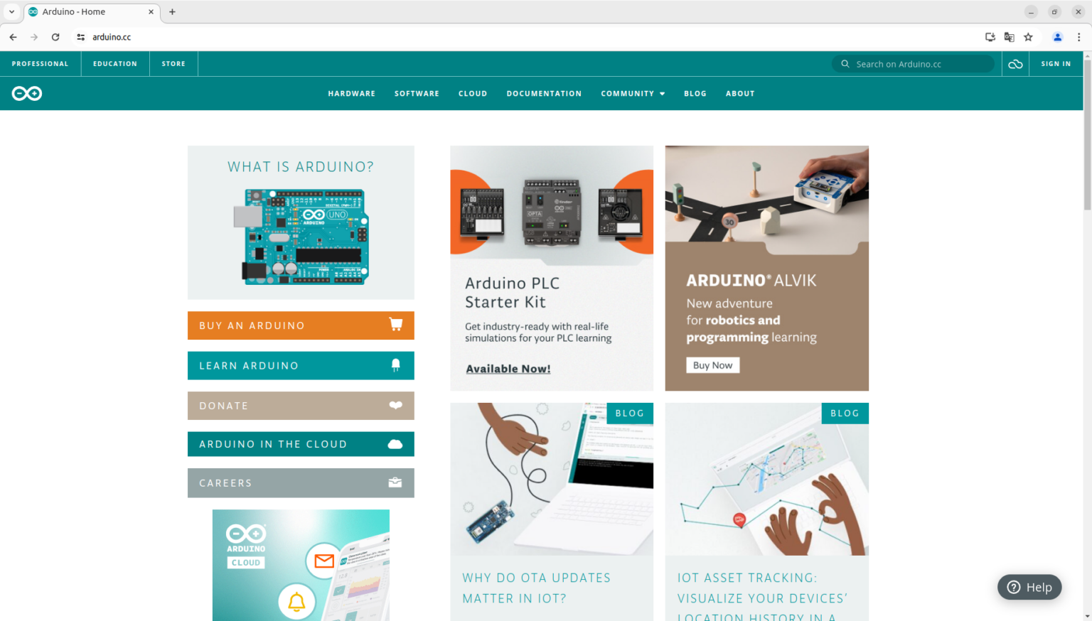 Ubuntuでarduino Ide 