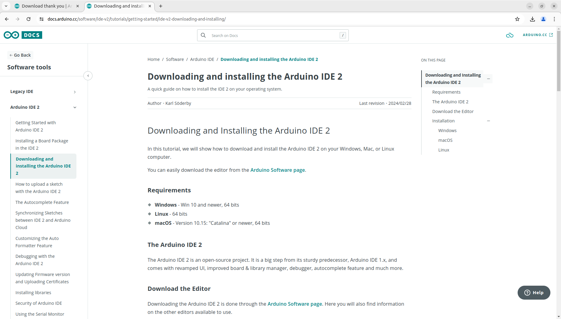 ubuntuでArduino IDE | ChoBits.com