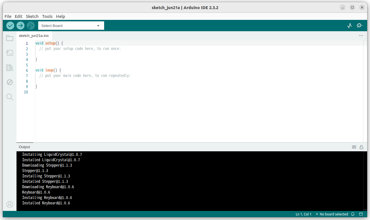 ubuntuでArduino IDE | ChoBits.com