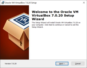 VirtualBox 7.0.20 のインストール | ChoBits.com